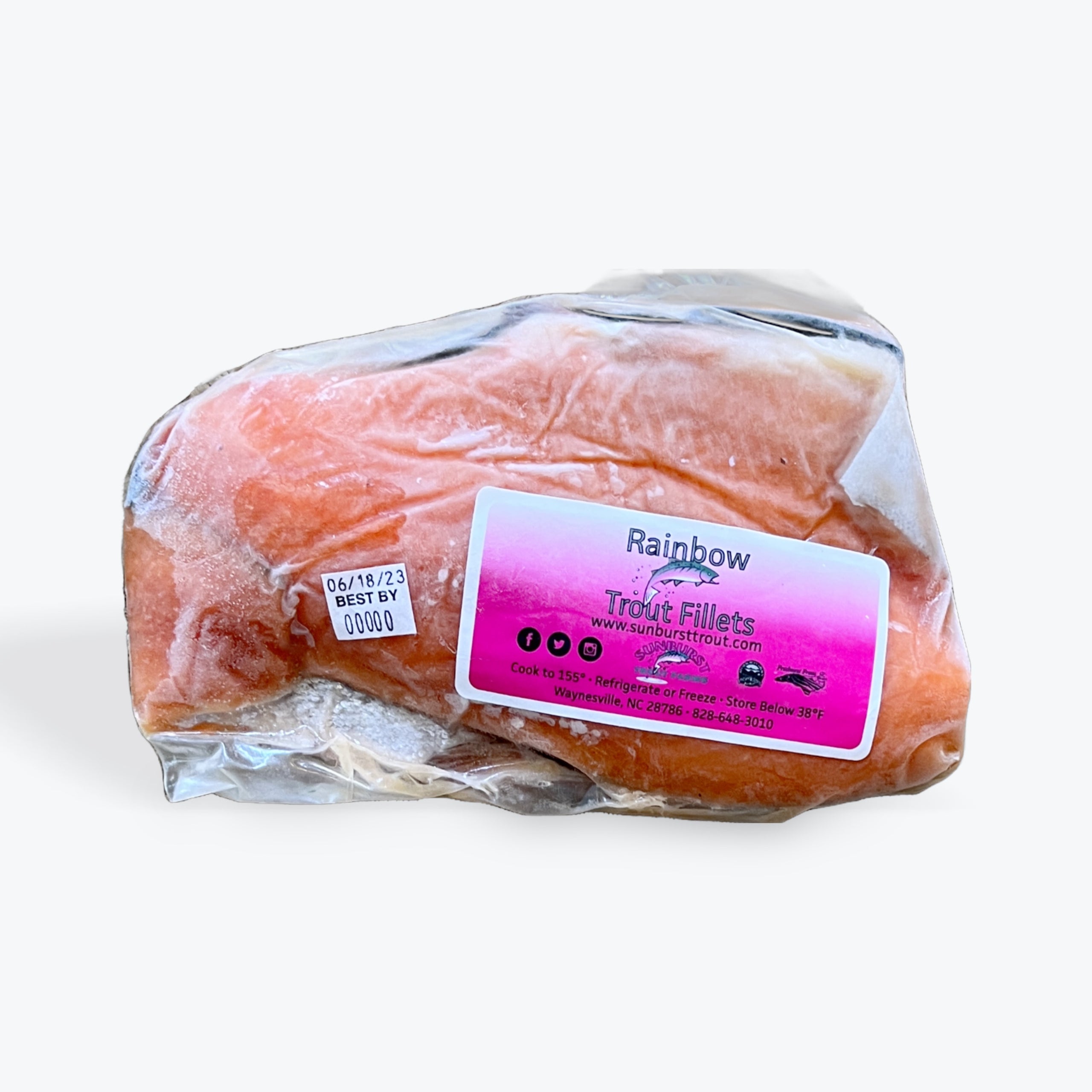 Frozen Trout | Jaar Farms